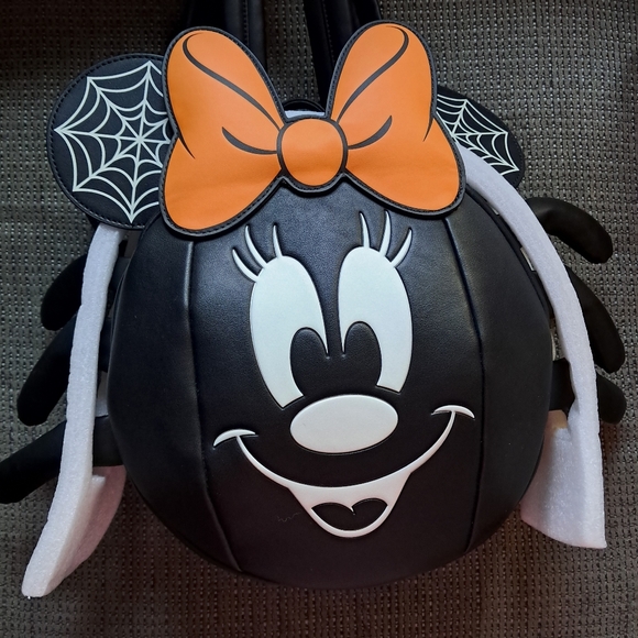 Loungefly | Bags | Minnie Mouse Spider Loungefly Mini Backpack | Poshmark